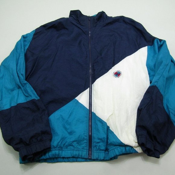 Wilson | Jackets & Coats | Vtg Wilson Warm Up Track Jacket Adult Large ...